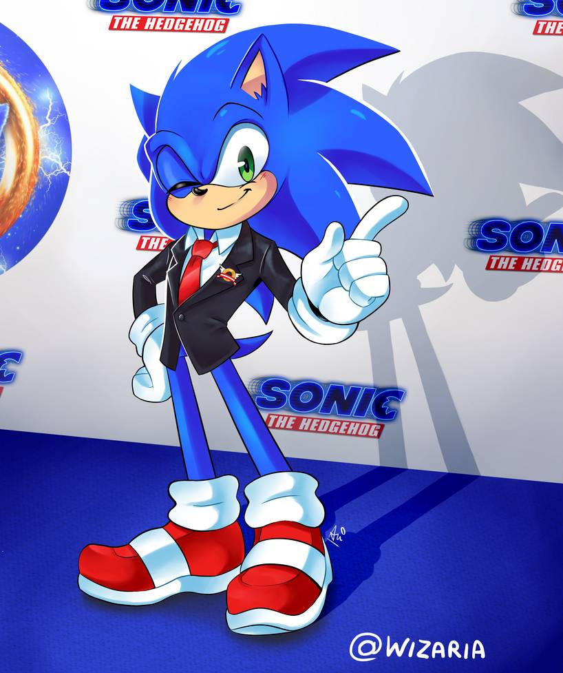 Sonic on Jimmy Fallon show by GothNebula on DeviantArt