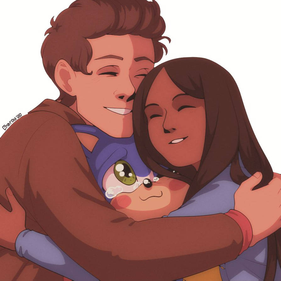 Big Hedgehog Brother and Baby Human Sister by GothNebula on DeviantArt