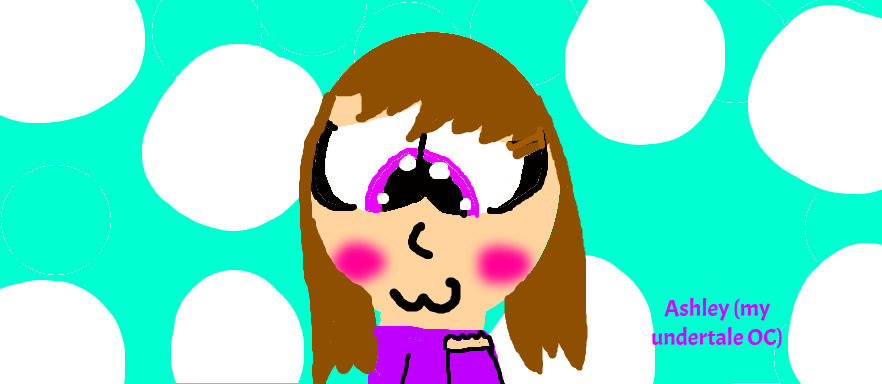 My undertale OC by LattePinkstar2017 on DeviantArt