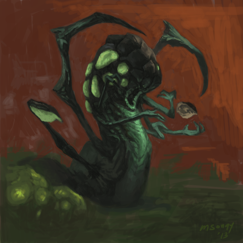 Abathur by bambam7229 on DeviantArt