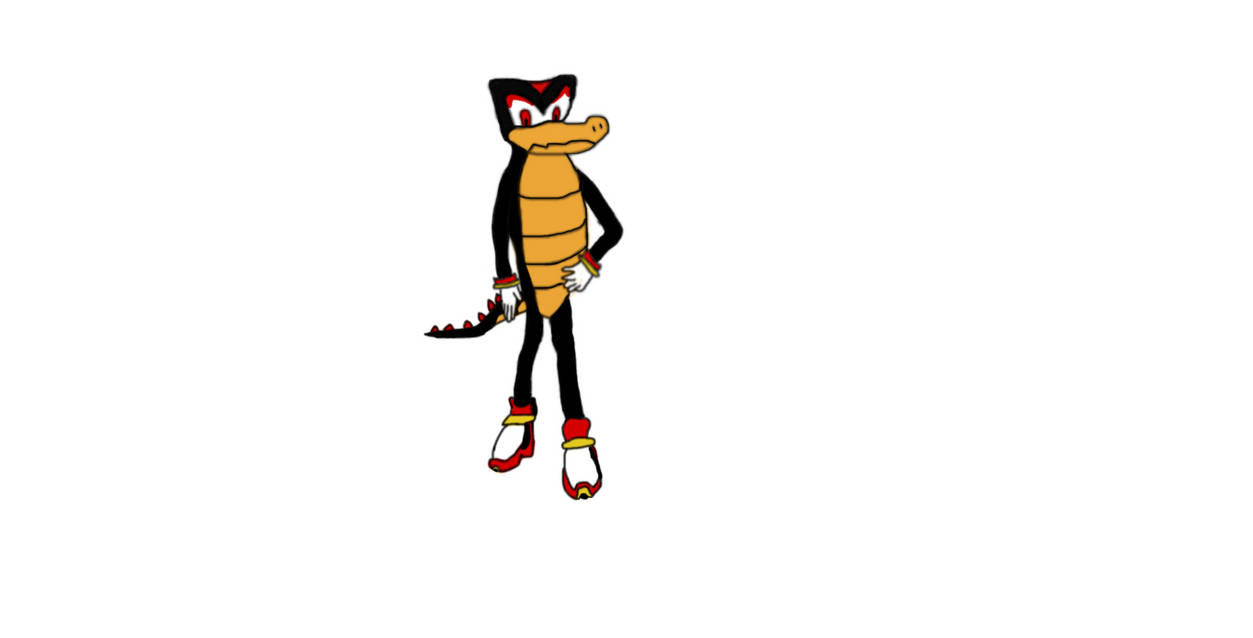 Shadow the Caiman by SiliconFerret on DeviantArt