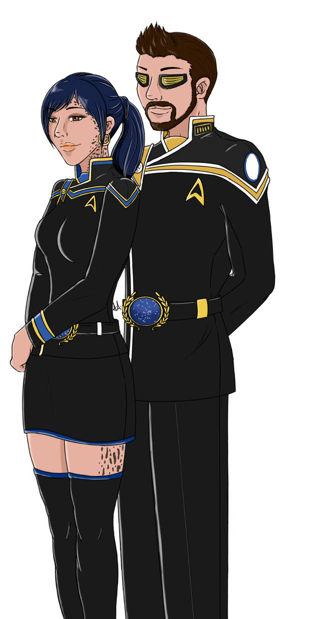 James Picard and Wife by Nayeli-i on DeviantArt