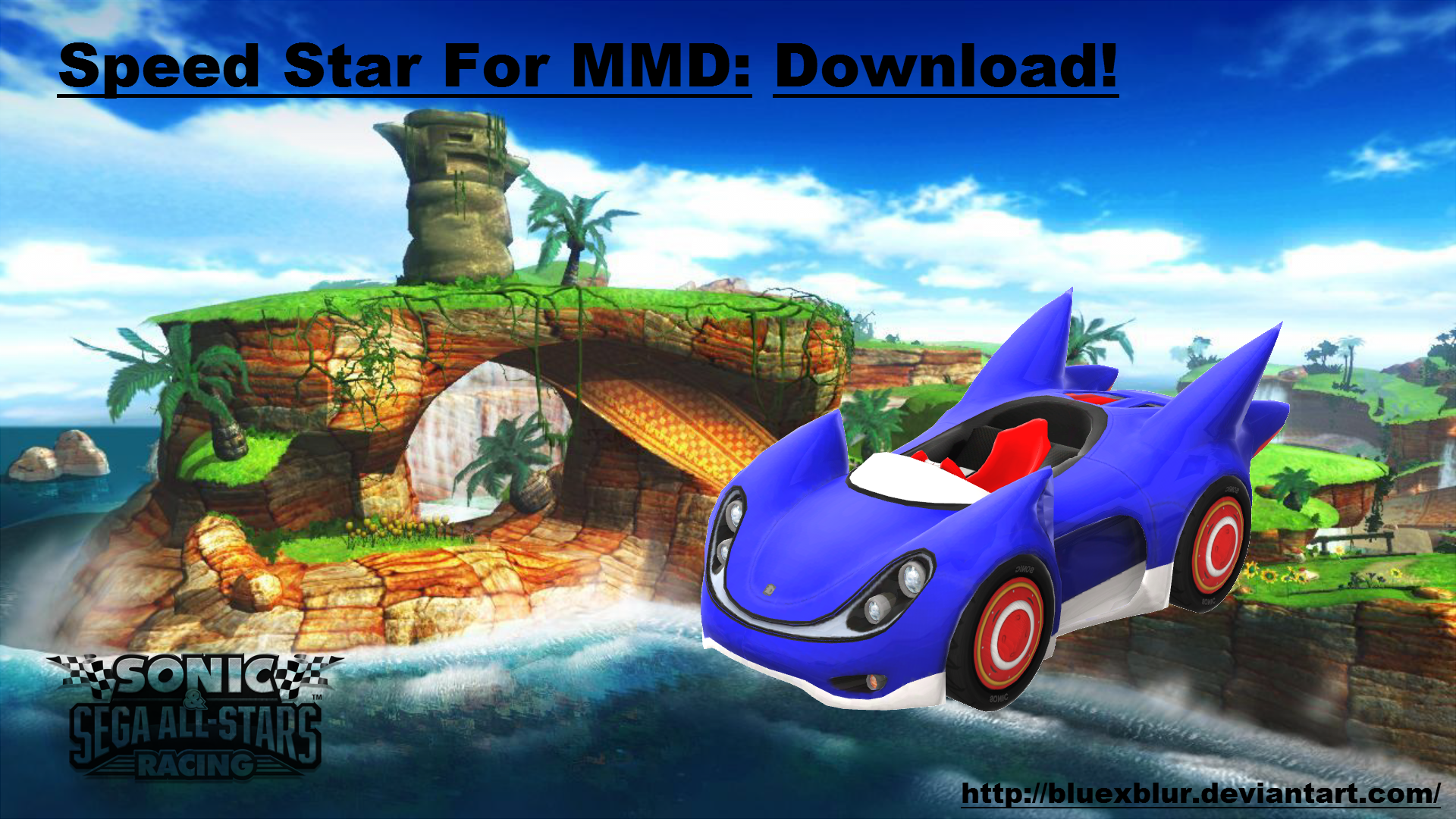MMD: Speed Star download by AstroSeedP on DeviantArt