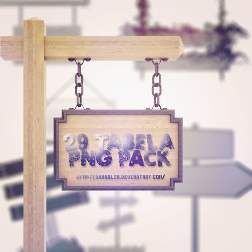 29 Tabela Png Pack by Shawolza on DeviantArt