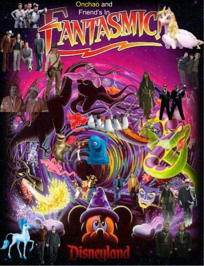 Onchao and Friend's In Fantasmic by beckykeana1 on DeviantArt