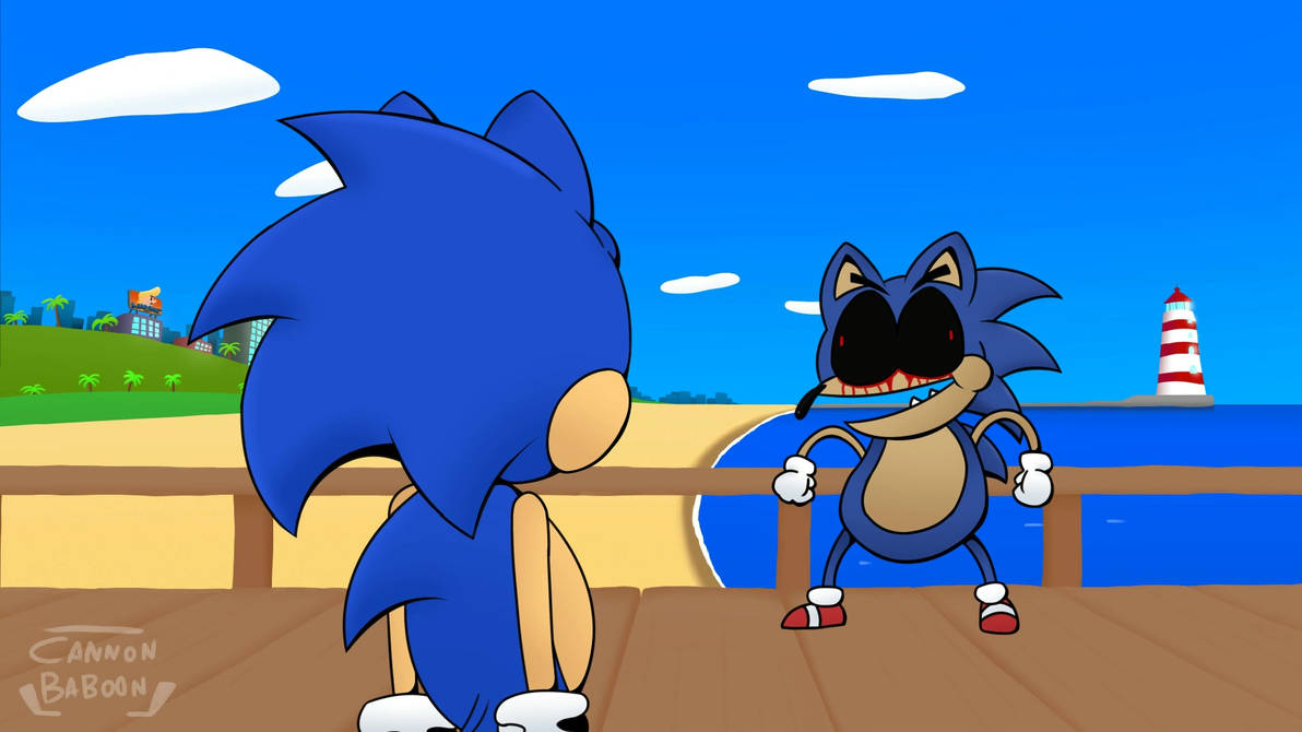 Sonic's Ultimate Encounter by CannonBaboon on DeviantArt