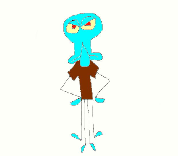 Squidward Tentacles by Challenger153 on DeviantArt