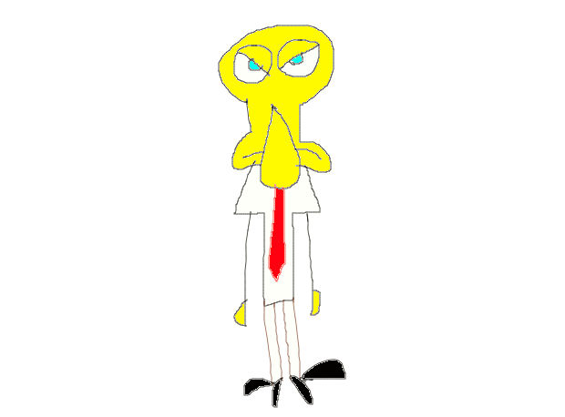 Spongeward Tentaclepants by Challenger153 on DeviantArt