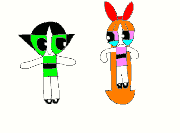 Buttercup comforting Blossom by Challenger153 on DeviantArt
