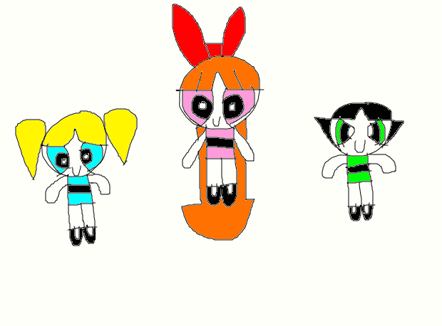 The powerpuff girls by Challenger153 on DeviantArt