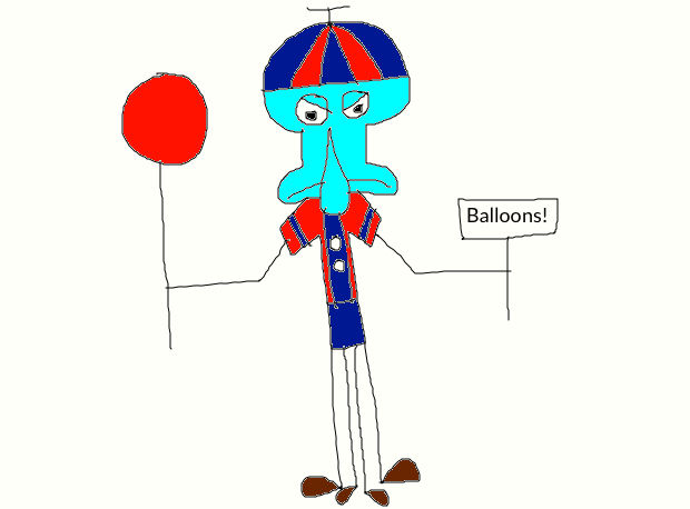 Balloon Octopus by Challenger153 on DeviantArt