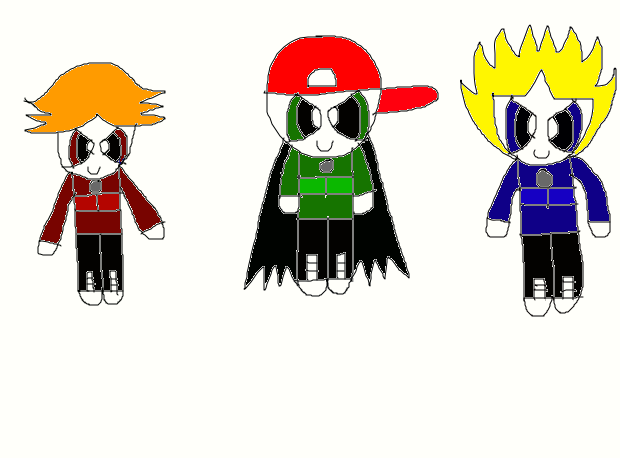 Color swapped funtimeruff boys by Challenger153 on DeviantArt