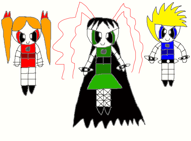 Color swapped funtimepunk girls by Challenger153 on DeviantArt