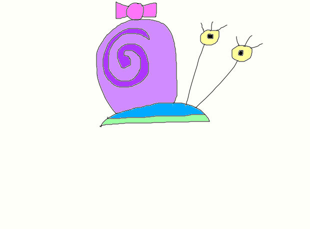 Snellie the snail by Challenger153 on DeviantArt