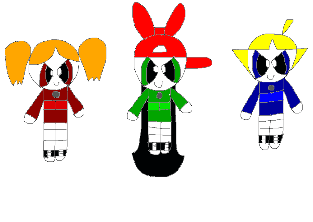 Color swapped funtimeruff girls by Challenger153 on DeviantArt