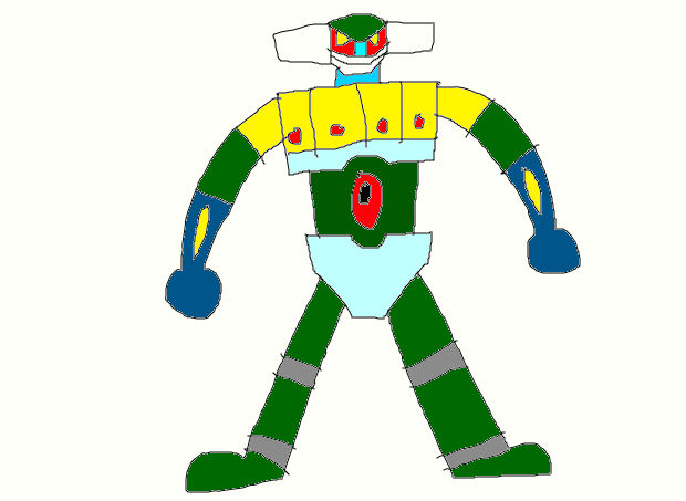 Steel Jeeg by Challenger153 on DeviantArt