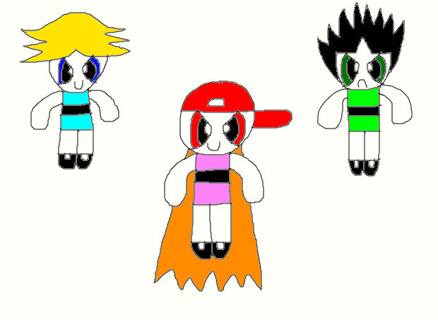 The powerpuff boys by Challenger153 on DeviantArt