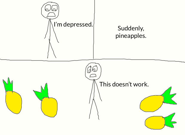 Pineapple humor by Challenger153 on DeviantArt