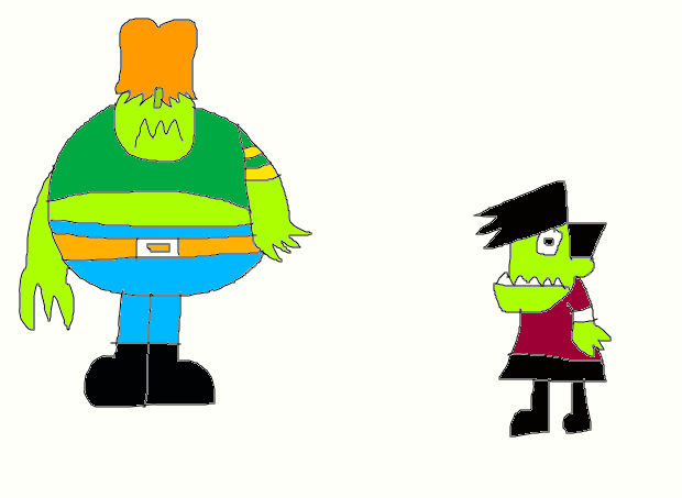 Gangreen Gang part 2 by Challenger153 on DeviantArt