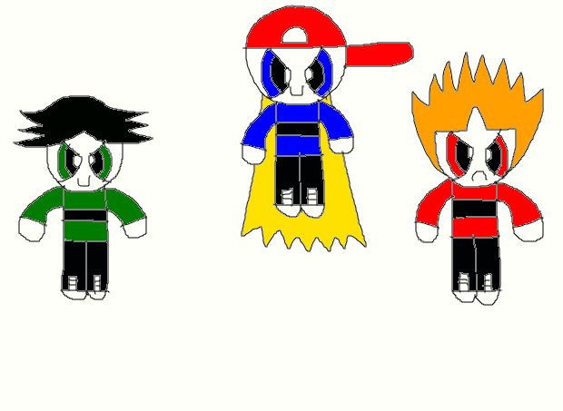 Color swapped rowdyruff boys 2 by Challenger153 on DeviantArt