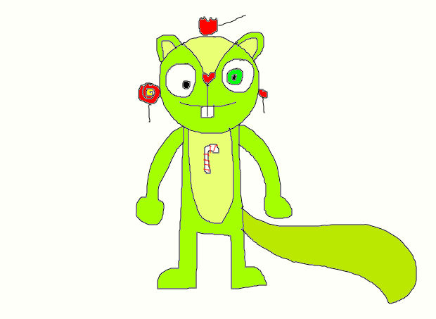 Nutty by Challenger153 on DeviantArt