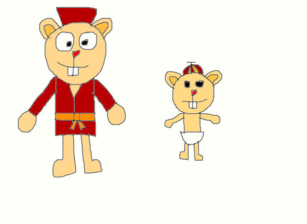 Pop and Cub by Challenger153 on DeviantArt