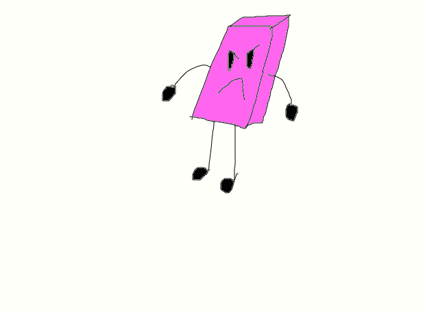 BFDI eraser by Challenger153 on DeviantArt