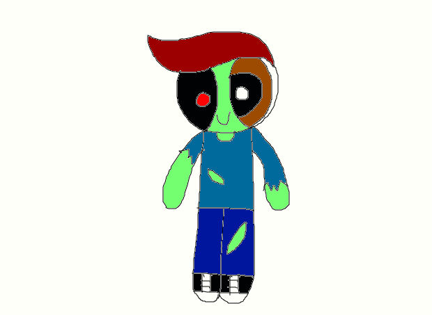 Zachary the Zombie Puff by Challenger153 on DeviantArt