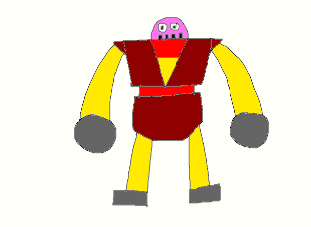 Boss Borot by Challenger153 on DeviantArt