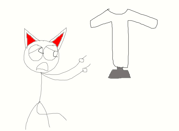 Fraidy cat by Challenger153 on DeviantArt