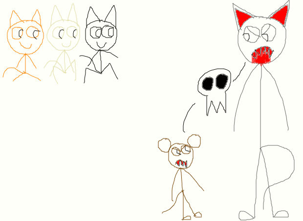 Triplet Trouble by Challenger153 on DeviantArt