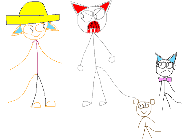 Calypso cat by Challenger153 on DeviantArt