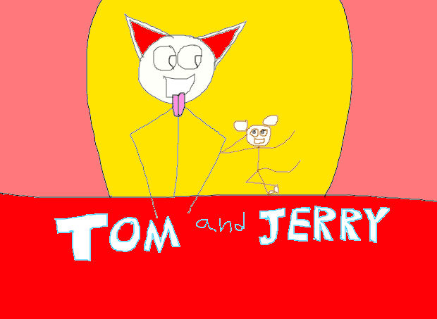 Tom and Jerry logo 2 by Challenger153 on DeviantArt