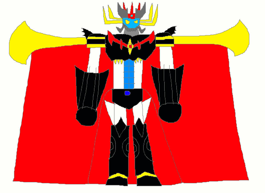Great Mazin emperor by Challenger153 on DeviantArt