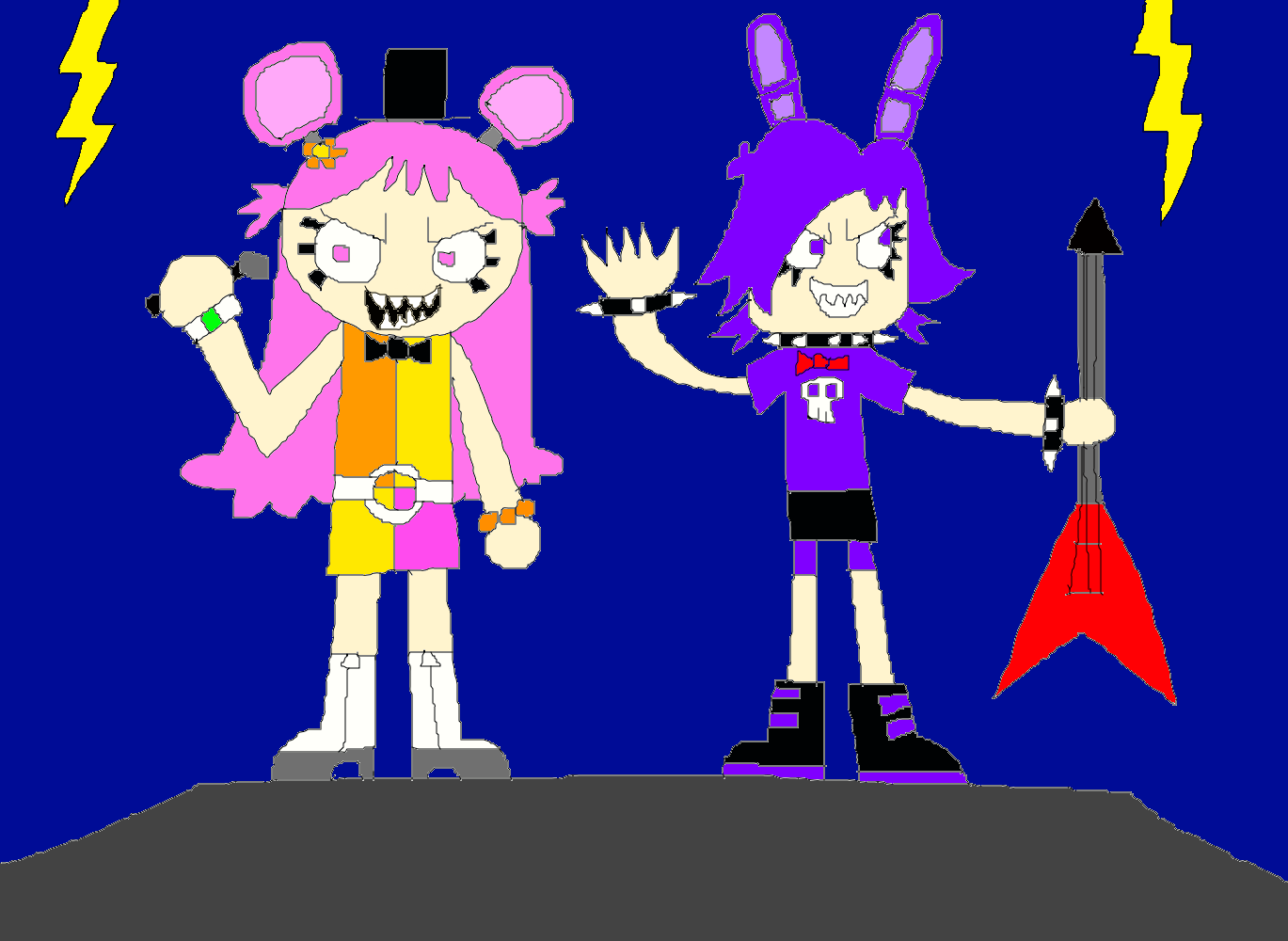 Hi Hi Puffy FlirtyBeauty by Challenger153 on DeviantArt