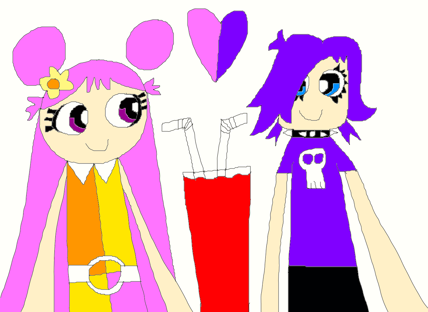 Puffy date by Challenger153 on DeviantArt