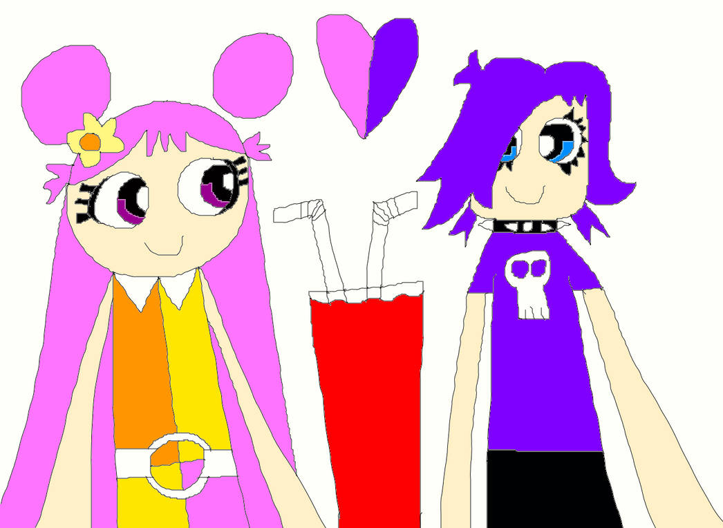 Puffy date by Challenger153 on DeviantArt