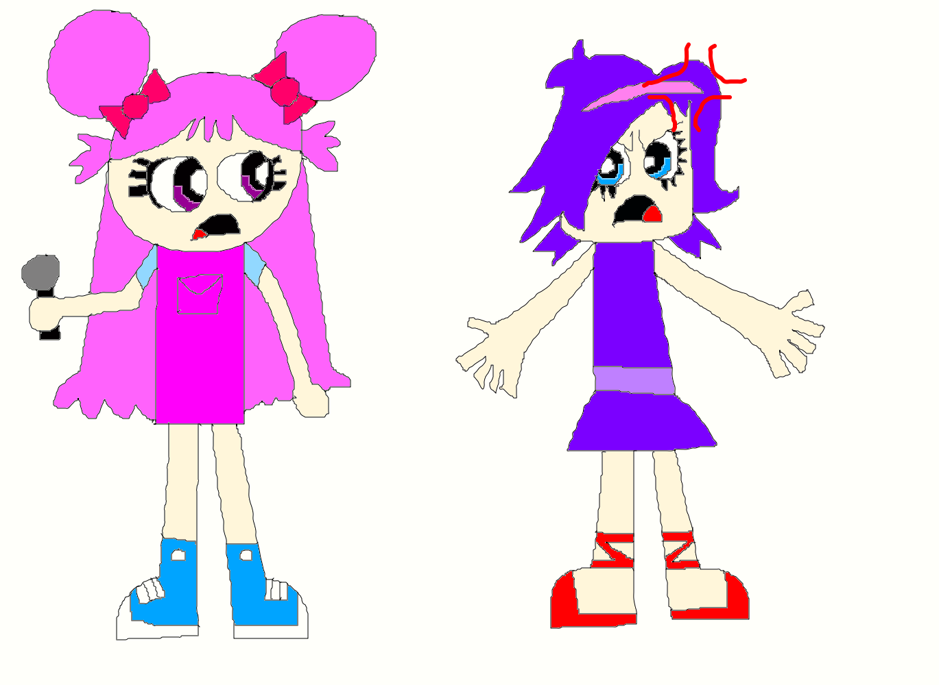 Puffy Einsteins by Challenger153 on DeviantArt