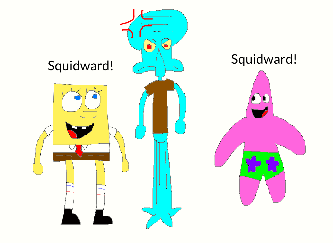 Annoy Squidward day by Challenger153 on DeviantArt