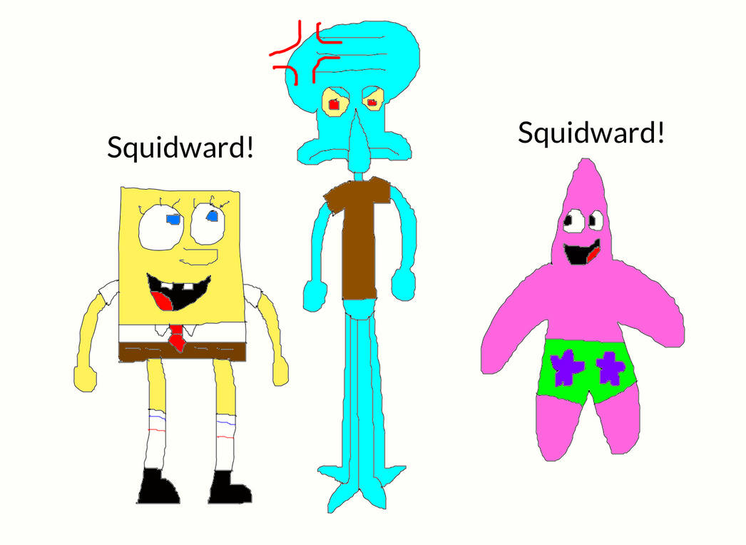 Annoy Squidward day by Challenger153 on DeviantArt