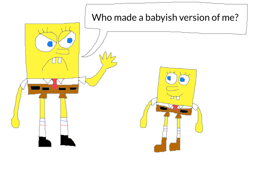 SpongeBob and his Kamp Koral self by Challenger153 on DeviantArt