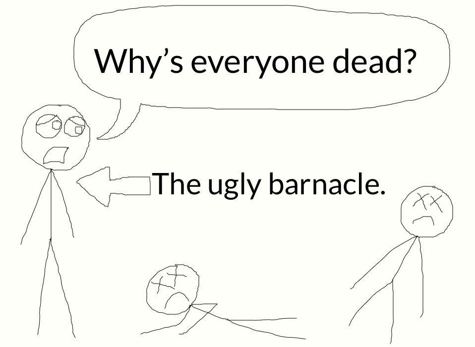 The ugly barnacle by Challenger153 on DeviantArt