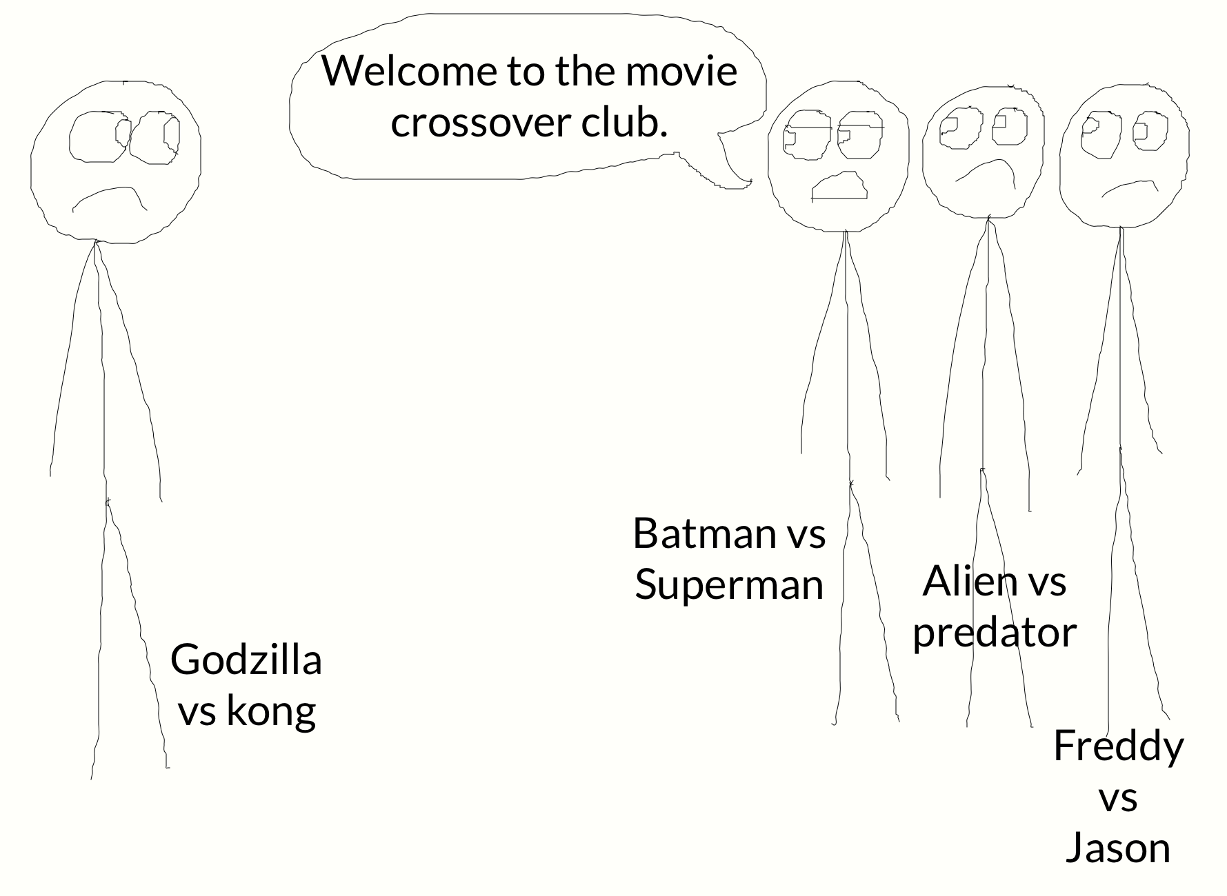 Movie crossover club by Challenger153 on DeviantArt