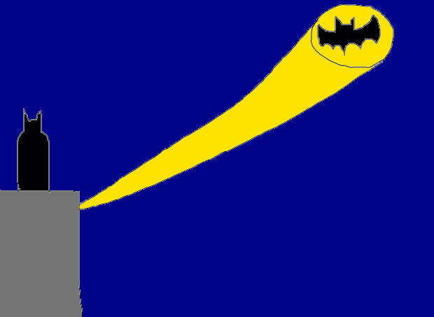 Bat signal by Challenger153 on DeviantArt