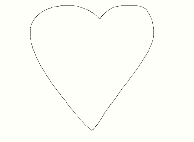 Blank heart by Challenger153 on DeviantArt