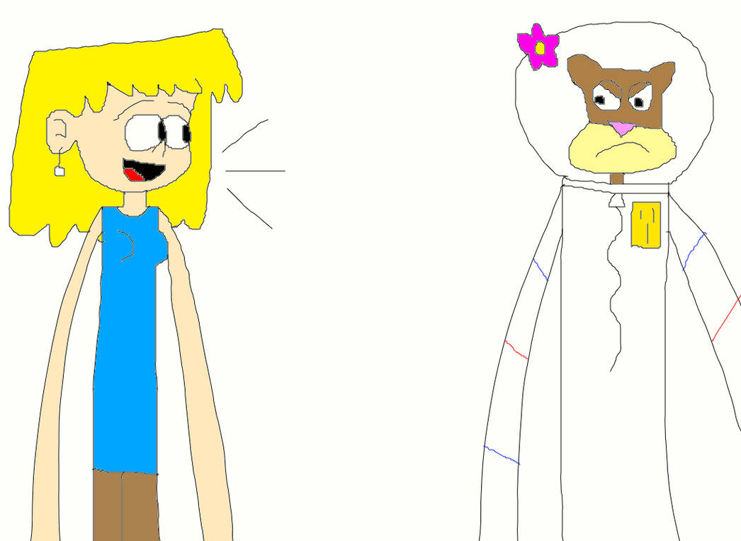 Annoy Sandy day by Challenger153 on DeviantArt