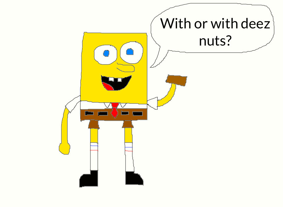 Chocolate with deez nuts by Challenger153 on DeviantArt