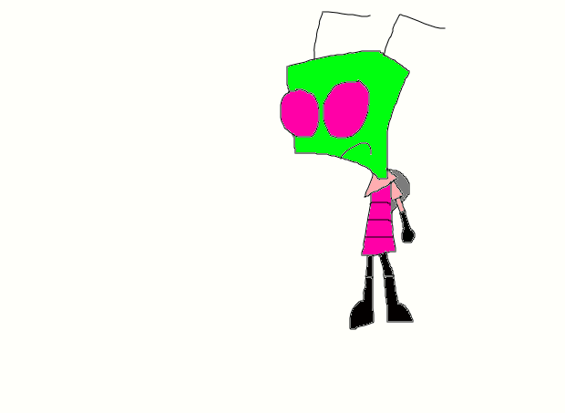 Invader Zim (Alien) by Challenger153 on DeviantArt