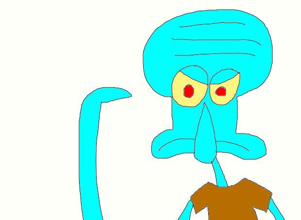 Unsure Squidward by Challenger153 on DeviantArt