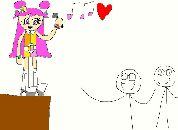 Ami on stage by Challenger153 on DeviantArt